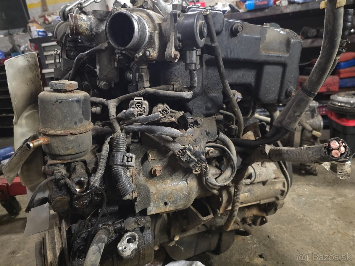 Motor 3.2did Mitsubishi Pajero III 4M41 - Poprad | Bazoš.sk