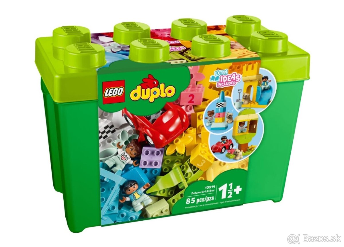 Lego Duplo 10914 – Veľký box s kockami - Bratislava | Bazoš.sk