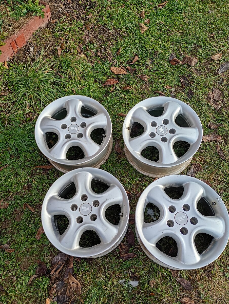 Aludisky 5x110 R15 ronal irmscher - Žarnovica | Bazoš.sk