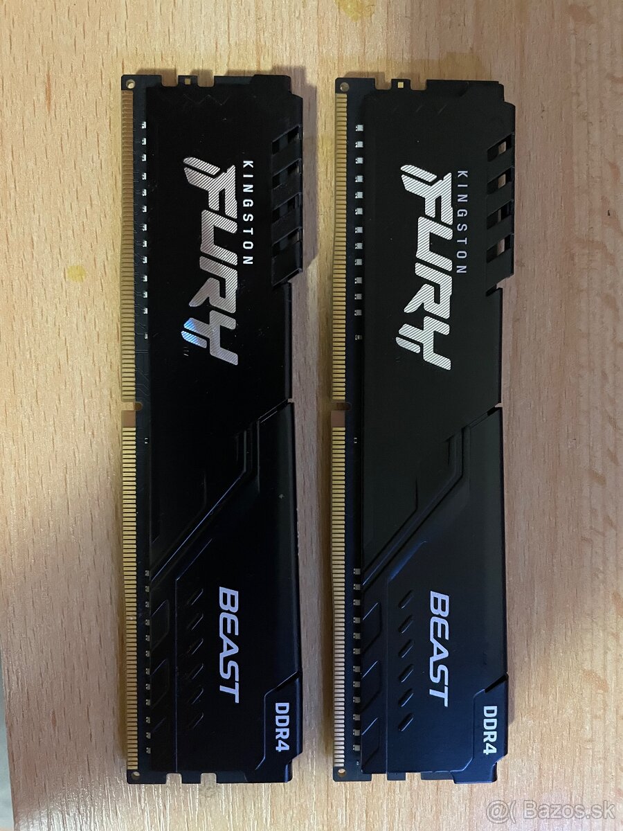 Kingston FURY 16 GB KIT DDR4 3200 MHz CL16 - Žilina | Bazoš.sk