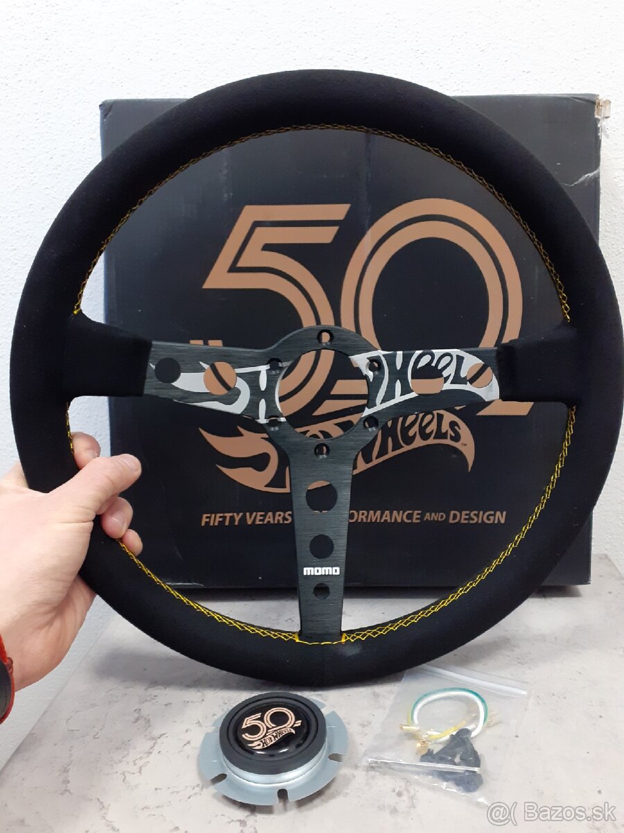 Momo volant HotWheels 50 years - Trnava | Bazoš.sk