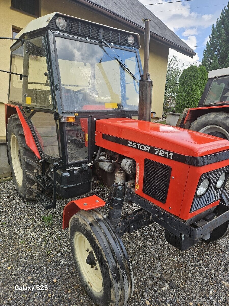 Predám Zetor 7211 po GO - Košice | Bazoš.sk