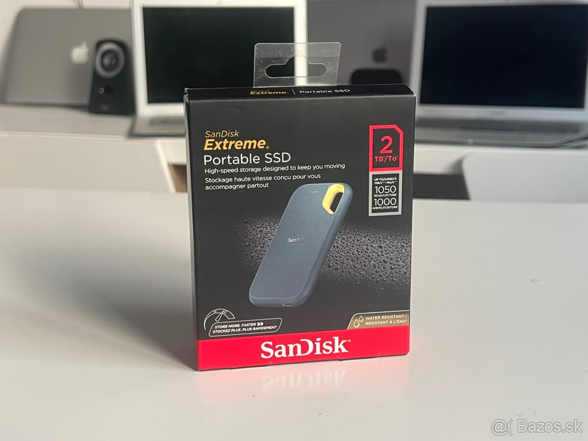 SanDisk Extreme Portable 2 TB - Banská Bystrica | Bazoš.sk