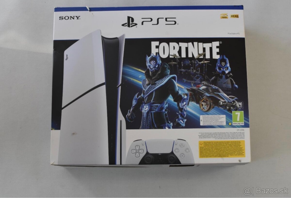 PlayStation 5 Slim 1TB + 2 ovládače, záruka, výborný stav - Prešov ...
