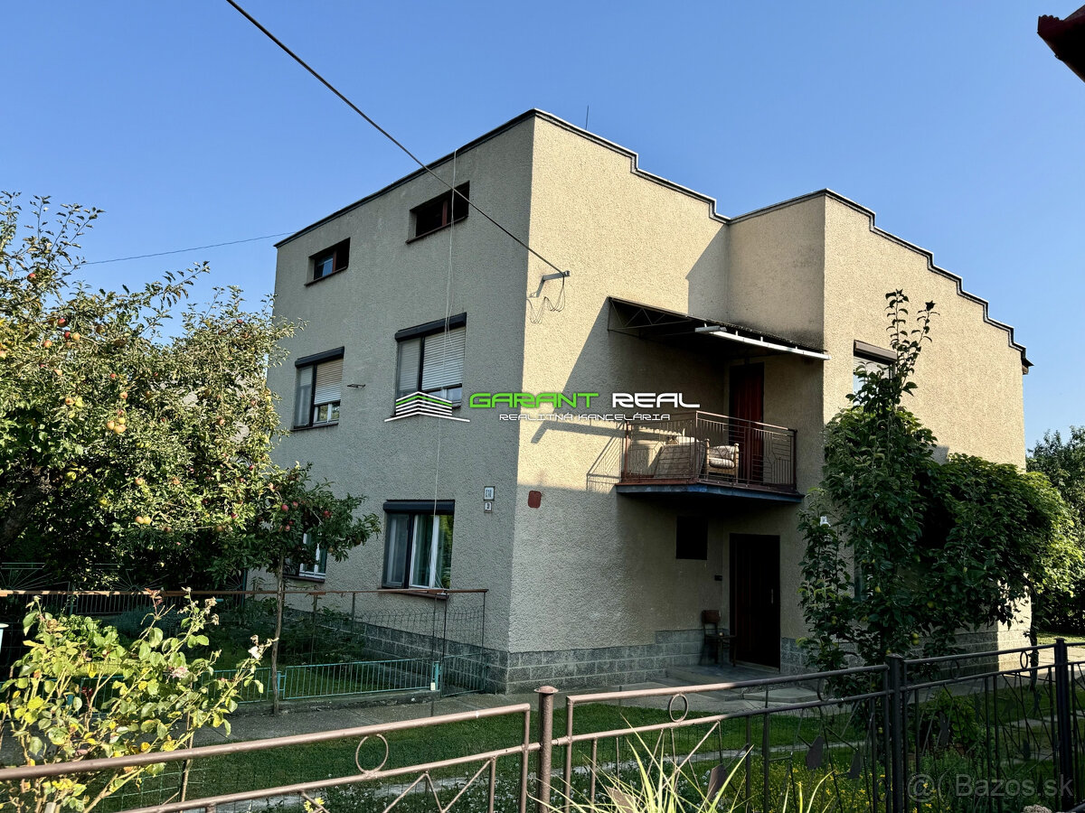 Predaj 2-podl. rodinný dom, garáž, pozemok 1891 m2, Svinia - Prešov ...