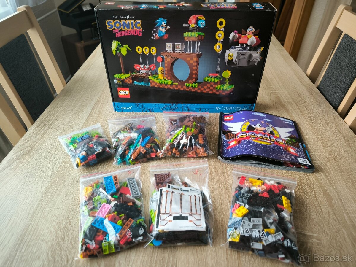 Lego Sonic The Hedgehog - ako nové - Ilava | Bazoš.sk