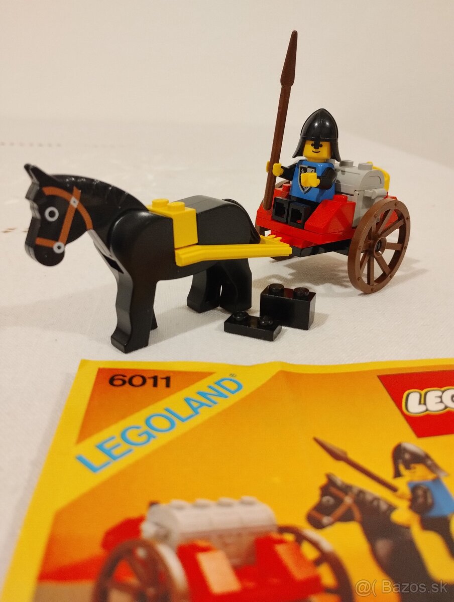 LEGO Castle 6011 Black Knight's Treasure - Bratislava | Bazoš.sk