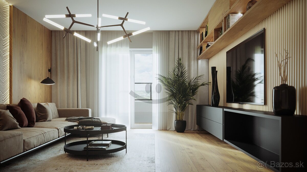 Na predaj 2-izbový zariadený byt v Danubia residence - Komárno | Bazoš.sk