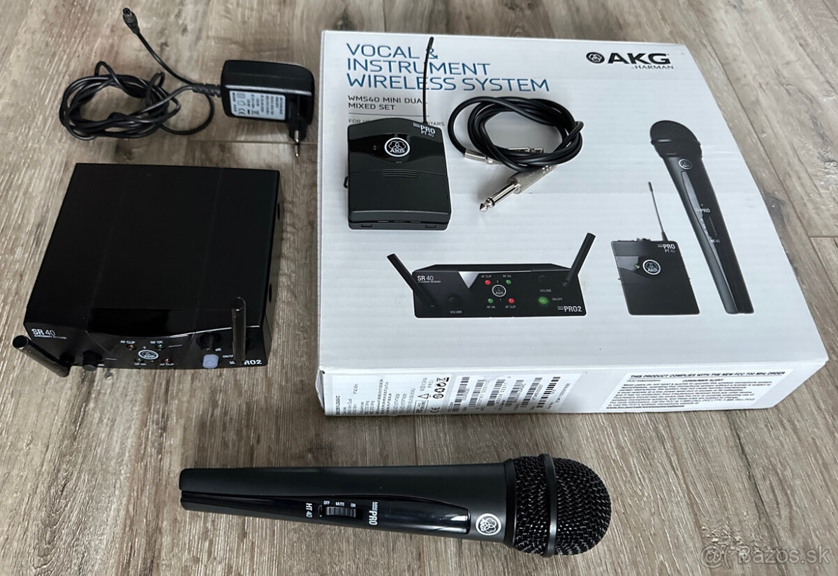 AKG WMS40 Mini - Bratislava | Bazoš.sk