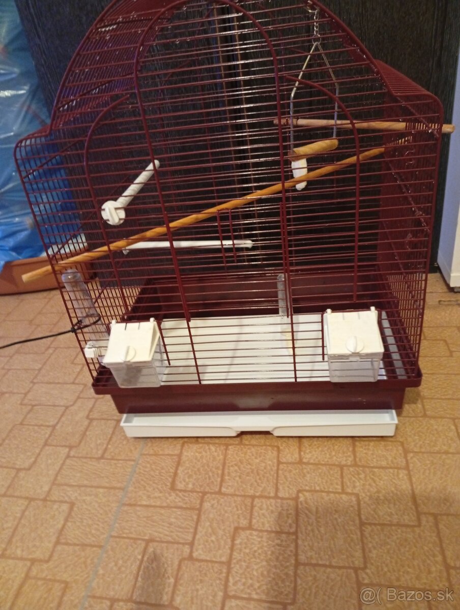 Klietka pre vtáčiky - Lučenec | Bazoš.sk