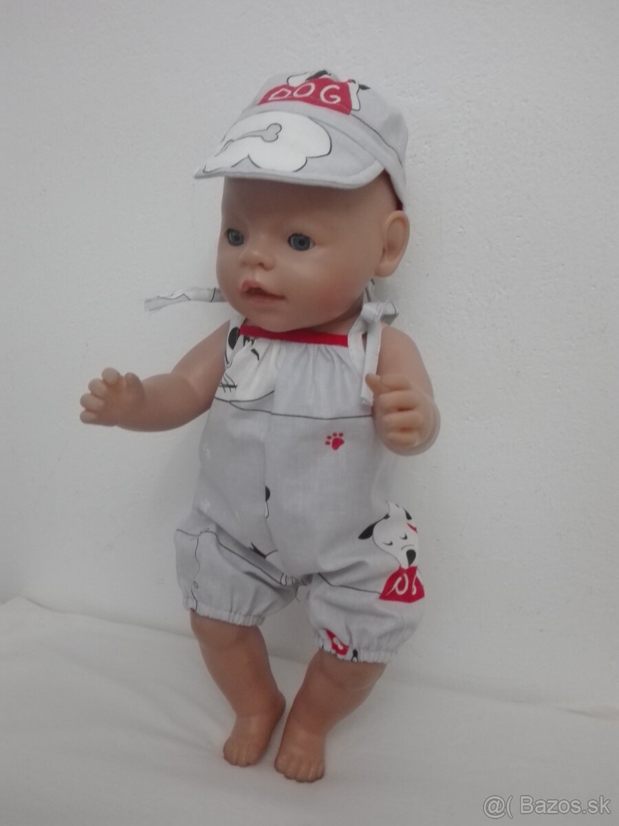 Rôzne letné sety pre 43 cm baby born bábiky - Bratislava | Bazoš.sk