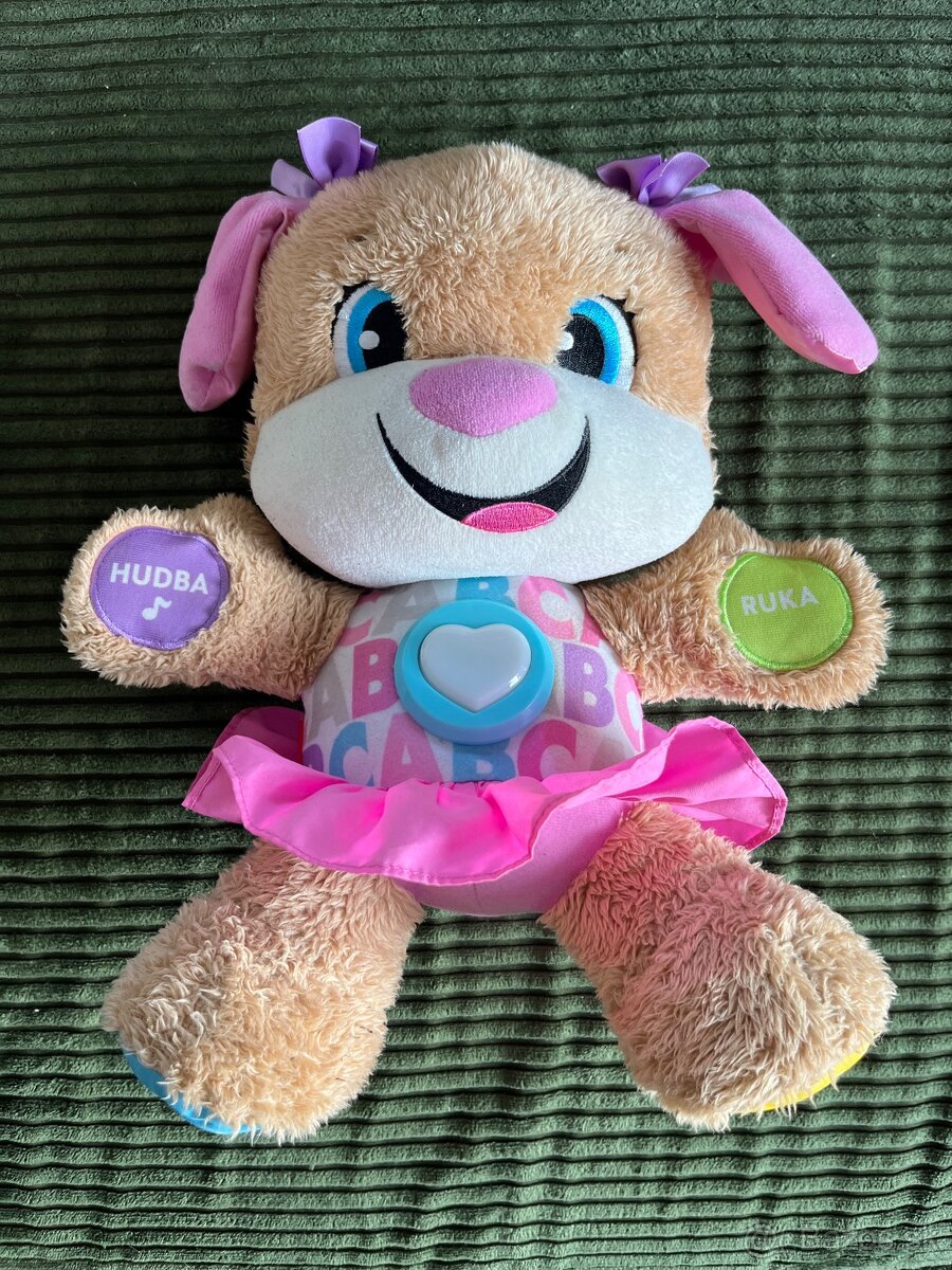 Fisher Price hovoriaci pes - Trenčín | Bazoš.sk