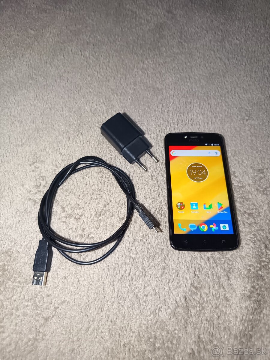 Motorola Moto C plus - Zlaté Moravce | Bazoš.sk