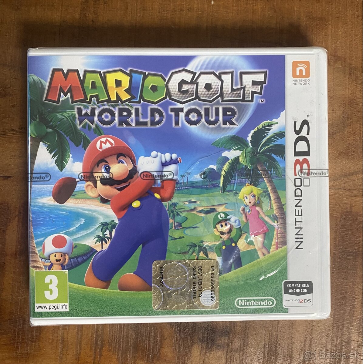 Mario golf world tour 3ds - Spišská Nová Ves | Bazoš.sk