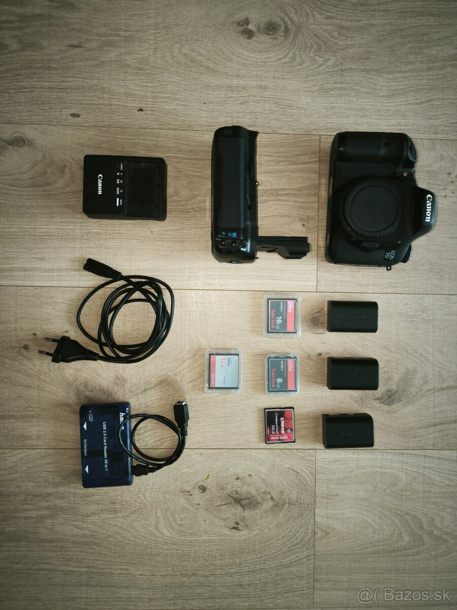 Fotoaparát canon eos 7d - Košice | Bazoš.sk