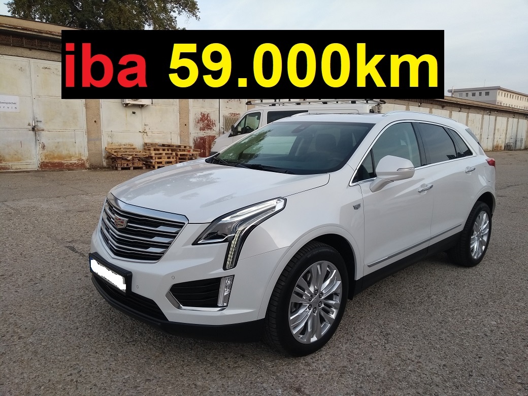 2019_CADILLAC XT5 V6 4x4_iba 59.000km_ZÁRUKA_22.999€ netto_ - Bratislava | Bazoš.sk