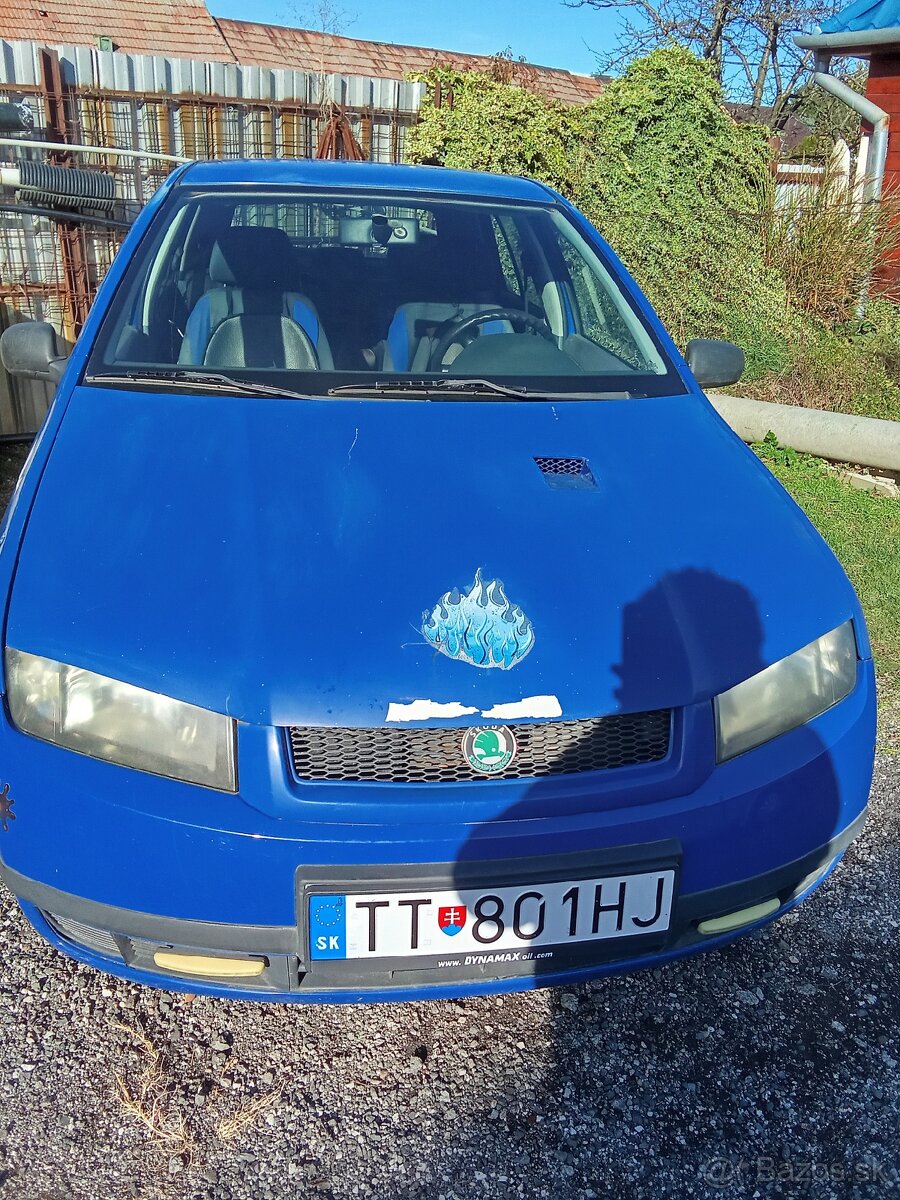 Predám Fabiu 1.4 modrá metalíza - Trnava | Bazoš.sk