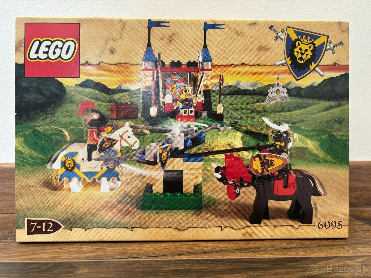 LEGO 6095 Royal Joust - Kráľovský súboj - Bratislava | Bazoš.sk
