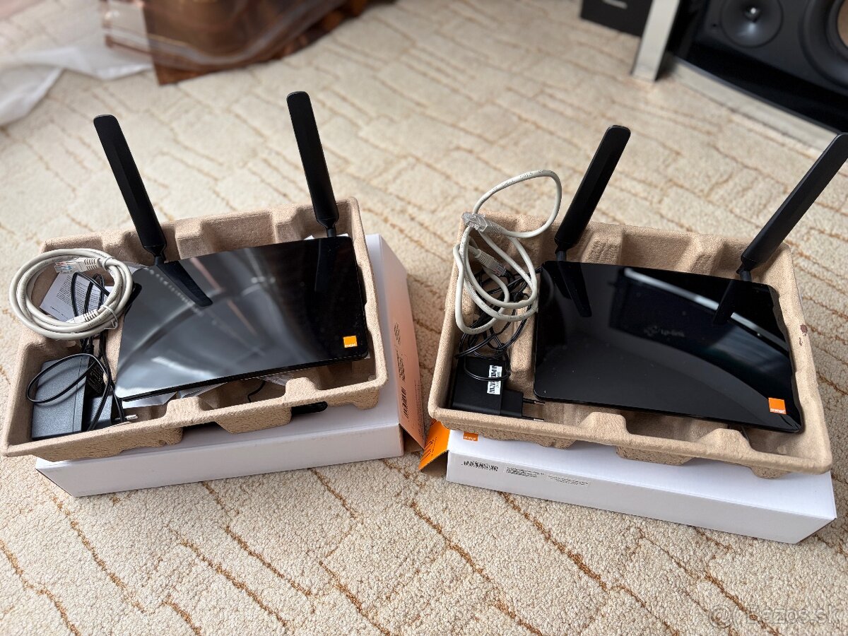 WiFi Router TP-LINK Archer MR200 4G/LTE Cat4 (Orange Flybox) - Banská ...