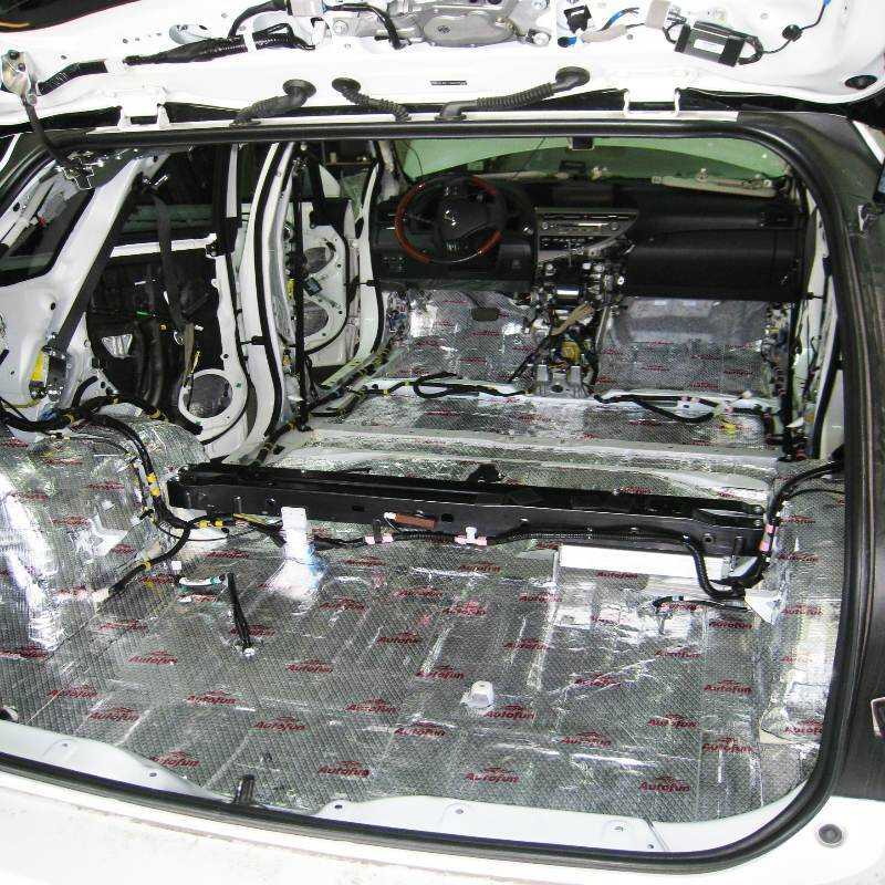 Kvalitne tlmenie(odhlucnenie) STP AUTOFUN 2,0mm - Senec | Bazoš.sk
