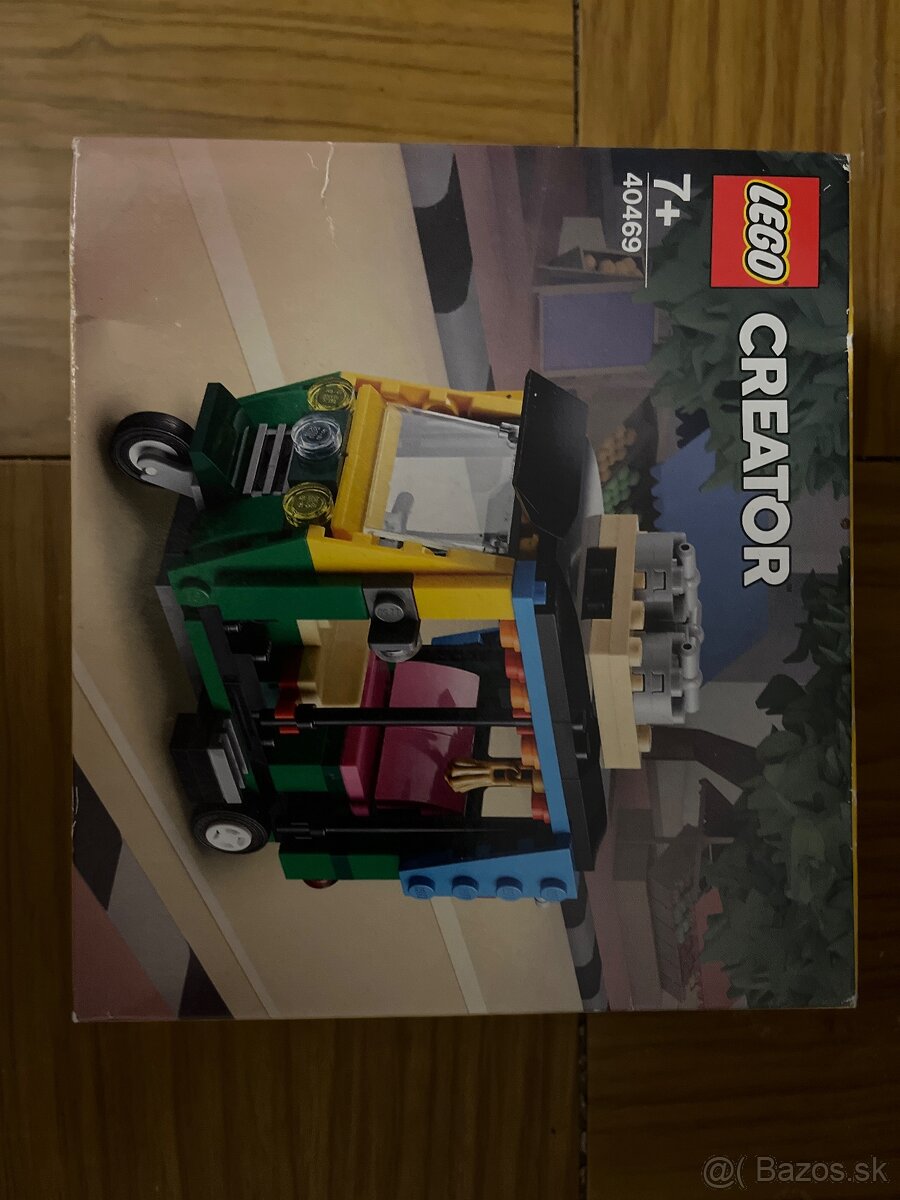 Lego 40469 tuk tuk - Trenčín | Bazoš.sk