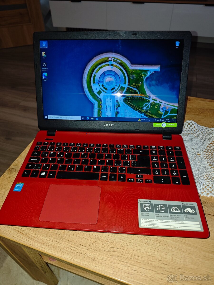 Predám Notebook Acer Red - Martin | Bazoš.sk