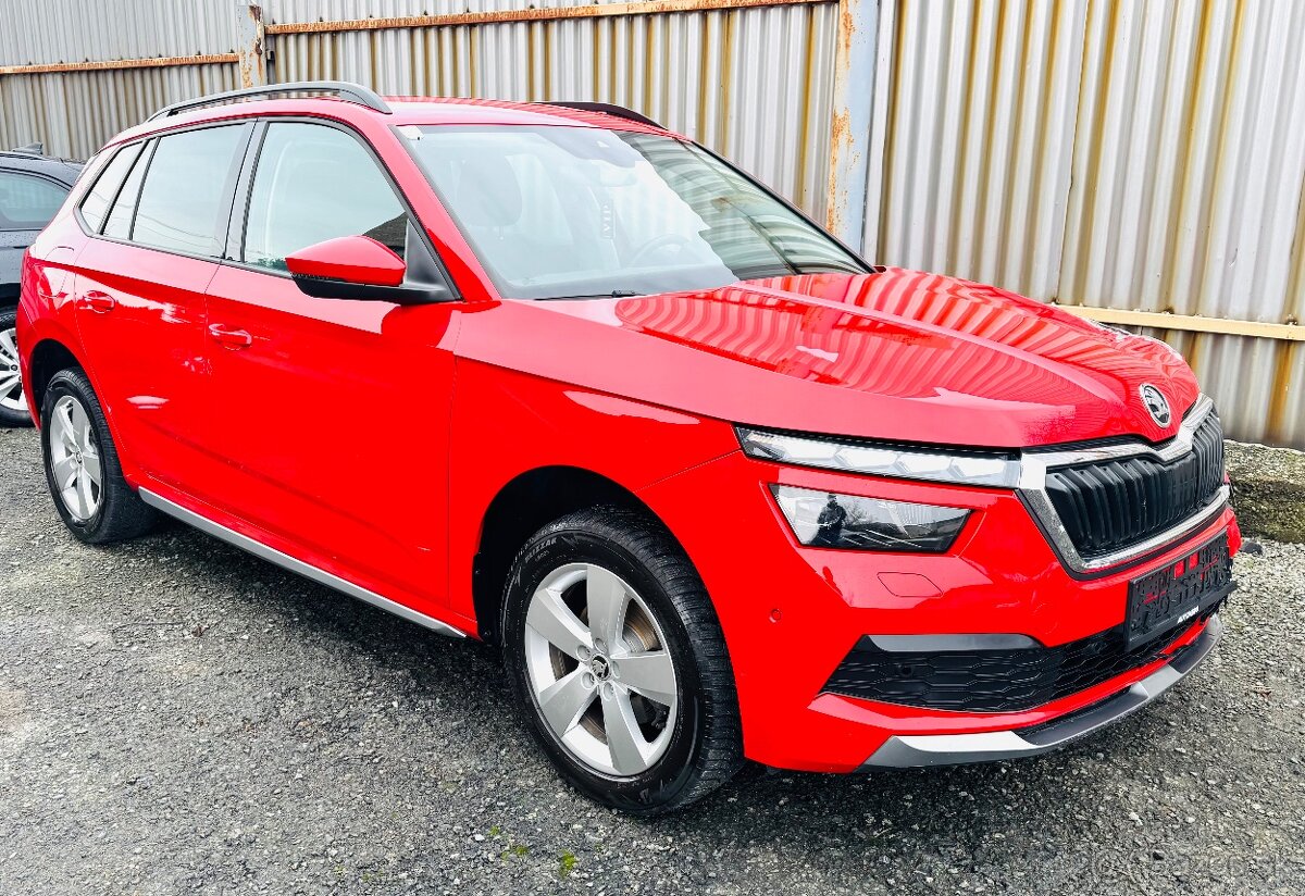 Škoda Kamiq 1.5 TSI 110 kW DSG Style Plus 4/2020,NAVI,LED,TZ - Česká ...