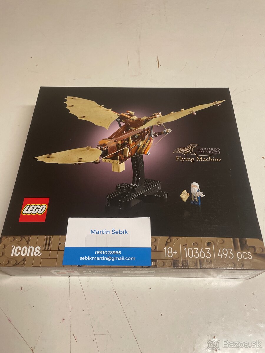 Predám nové neotvorené LEGO 10363 Flying Machine - Trenčín | Bazoš.sk