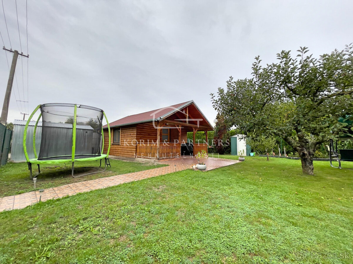 Chata so záhradou v rekreačnej časti Novej Osady - Komárno | Bazoš.sk