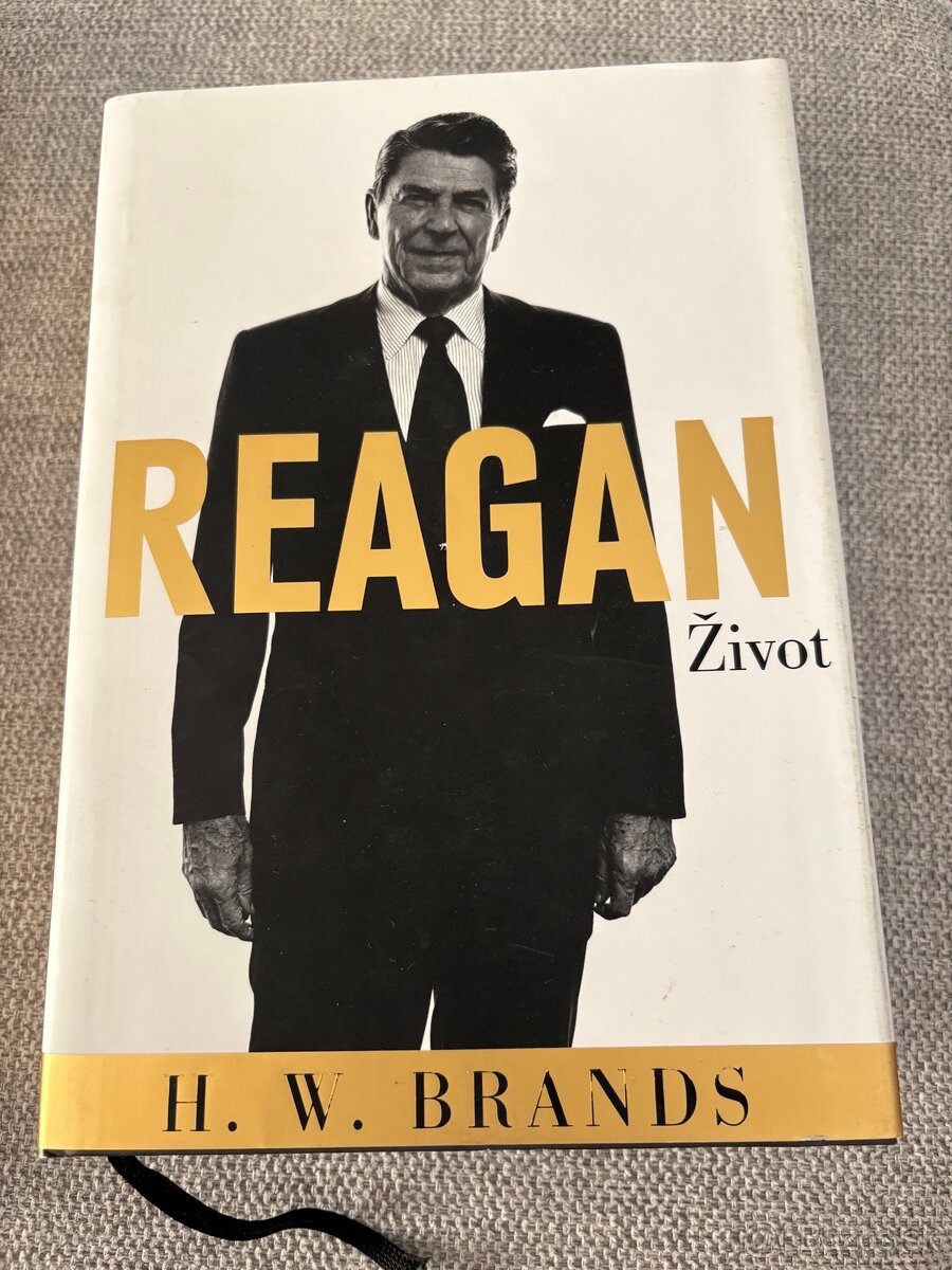 Reagan Život - H.W.Brands - Trnava | Bazoš.sk