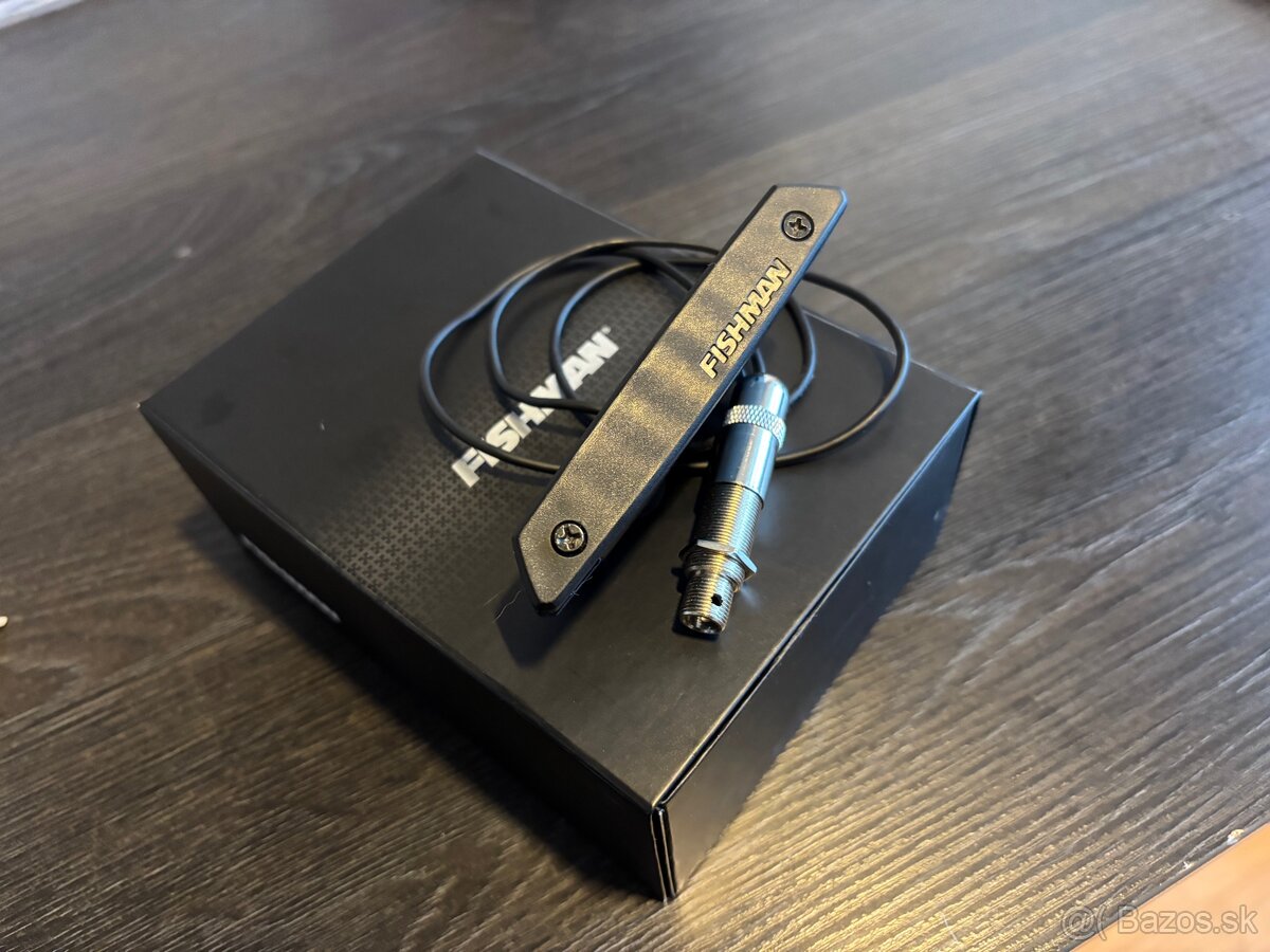 Fishman Rare Earth Single Coil Snímač pre akustickú gitaru - Trenčín ...