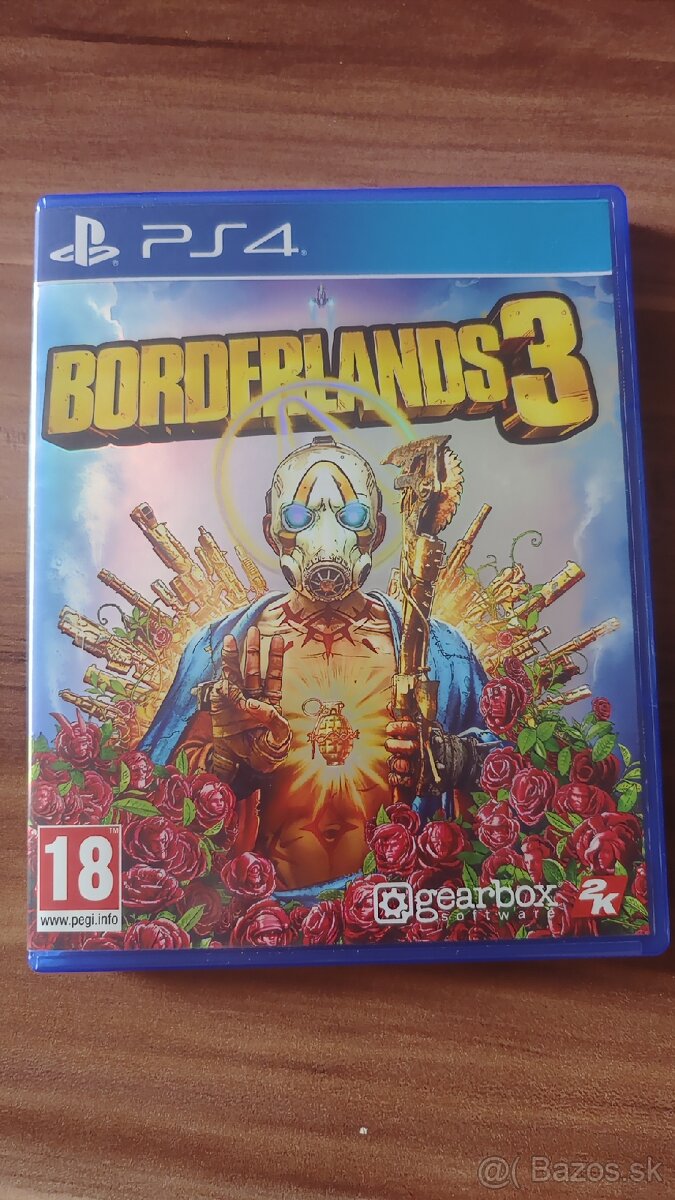 BORDERLANDS 3 na konzolu PS4/PS5 - Poprad | Bazoš.sk