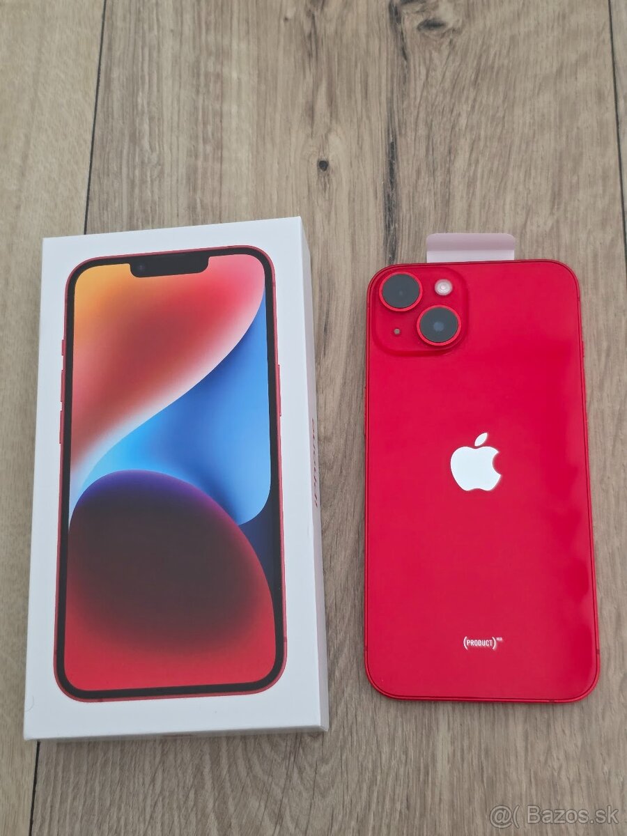 APPLE IPHONE 14 128 GB RED - Žilina | Bazoš.sk