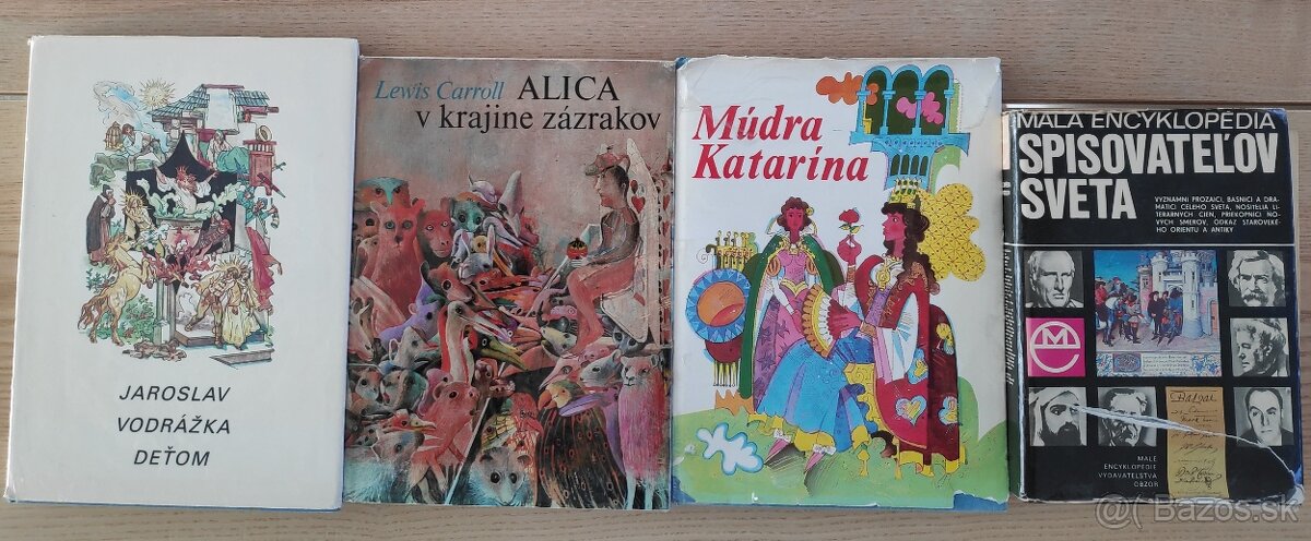 Knihy pre deti a Malá encyklopédia spisovateľov sveta - Trnava | Bazoš.sk
