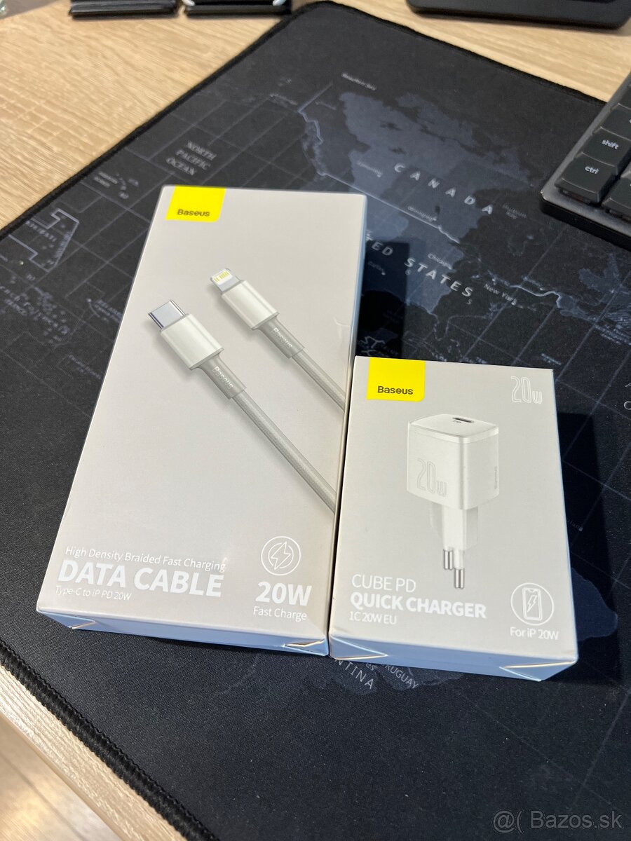 Apple napájací kabel a adapter 20w PD - Košice | Bazoš.sk