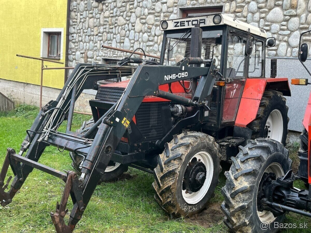 Predám Zetor 10245 Turbo s nakladačom - Tvrdošín | Bazoš.sk