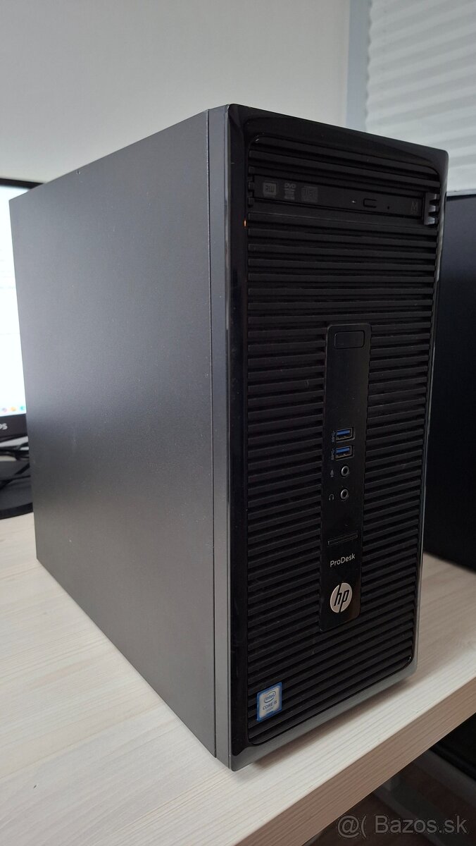 Predam pocitac HP ProDesk 400 G3 - Bratislava | Bazoš.sk