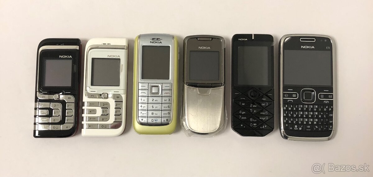 Nokia - Rozpredaj zbierky - Košice | Bazoš.sk