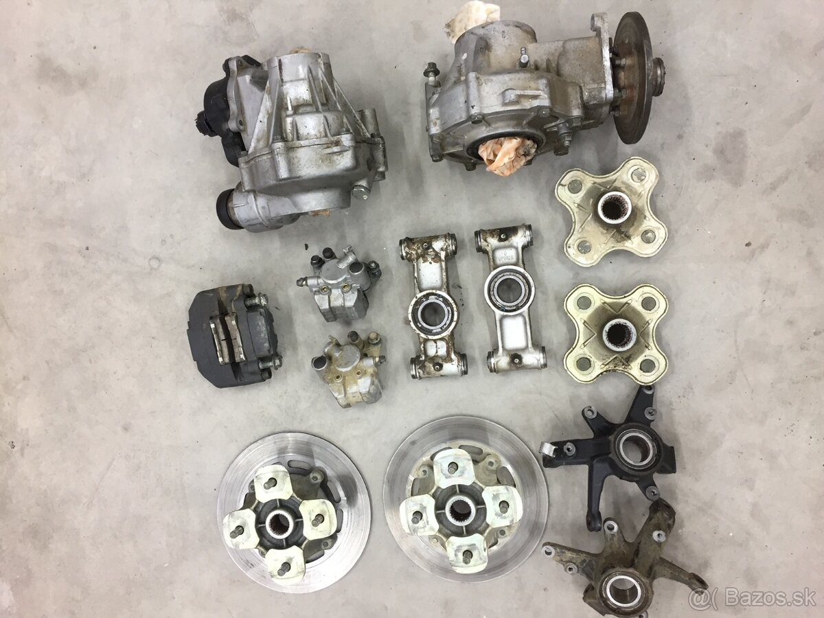 Yamaha Grizzly 660, diferenciál, rozvodovka - Česká republika | Bazoš.sk