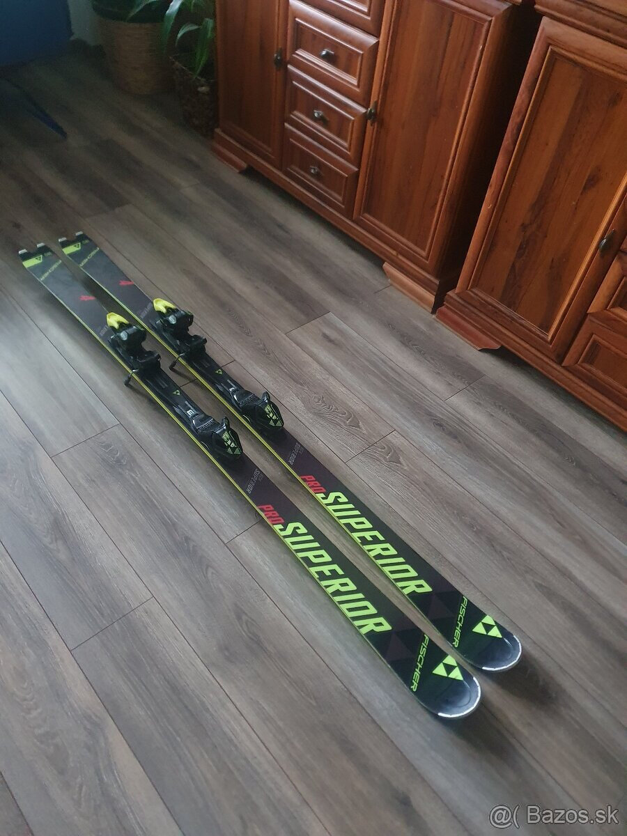 Predam lyze FISCHER RC 4 SUPERIOR,dlzka 180 cm - - Prievidza | Bazoš.sk