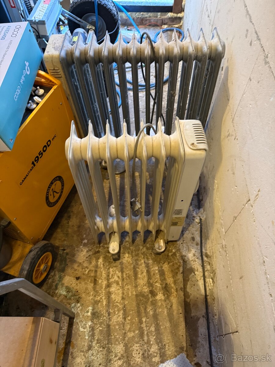 Olejový radiátor - Senec | Bazoš.sk