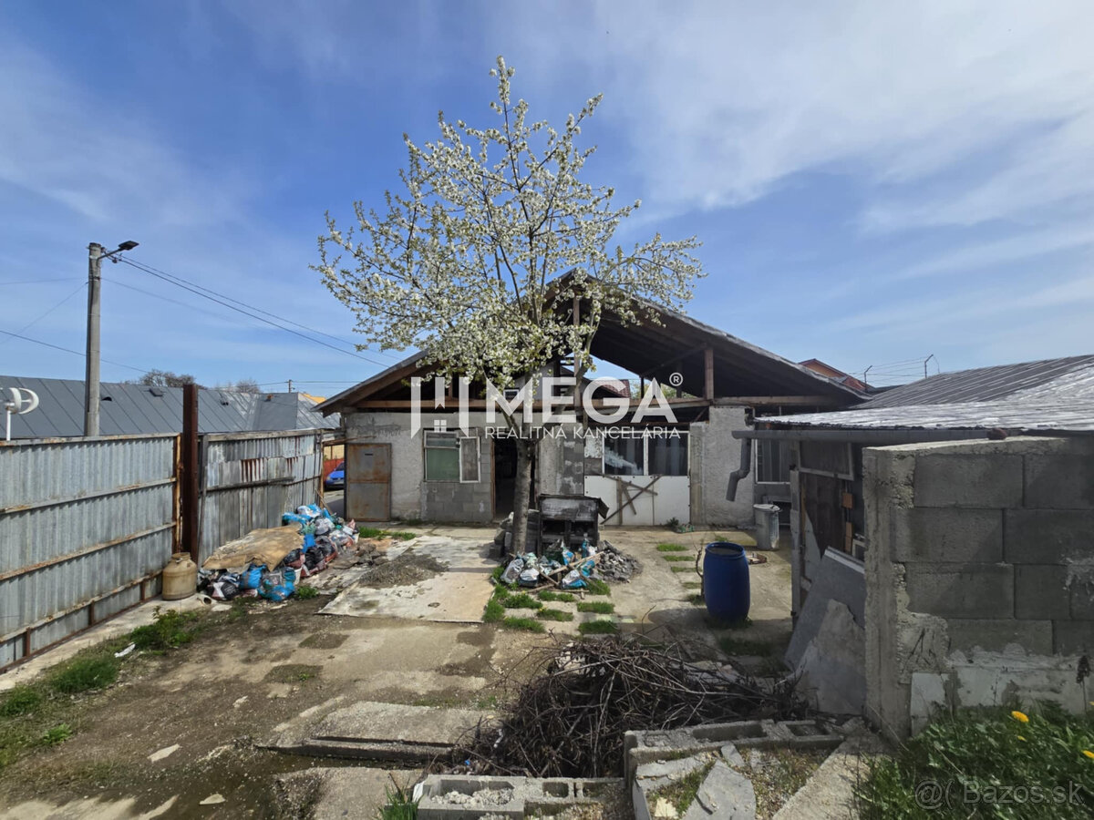 VÝRAZNÁ ZĽAVA rozostavaná stavba, Sokoľany - Košice okolie - Košice ...