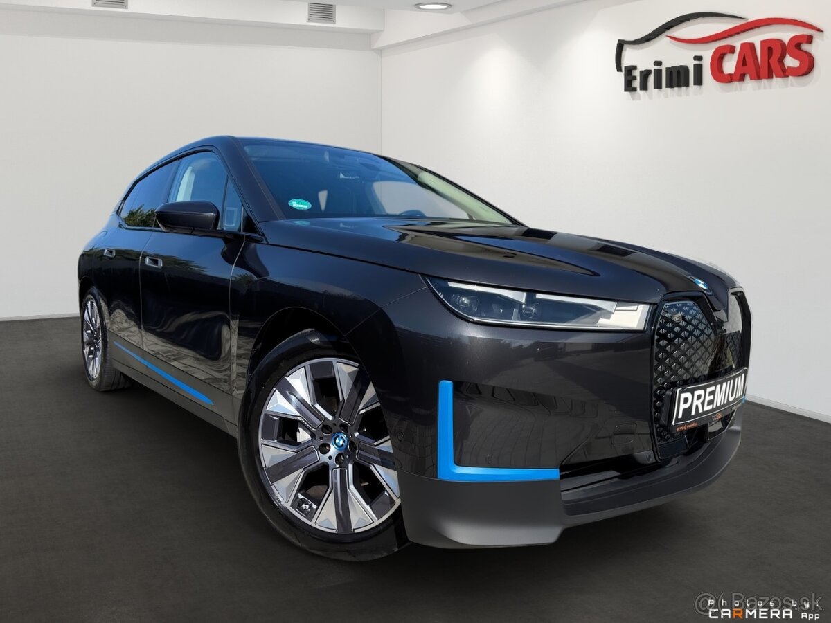 BMW iX 40 xDrive MATRIX LED 360°KAMERA WEBASTO R21 - Bratislava | Bazoš.sk