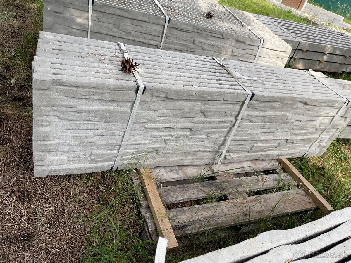 Betónový plot - Senica | Bazoš.sk