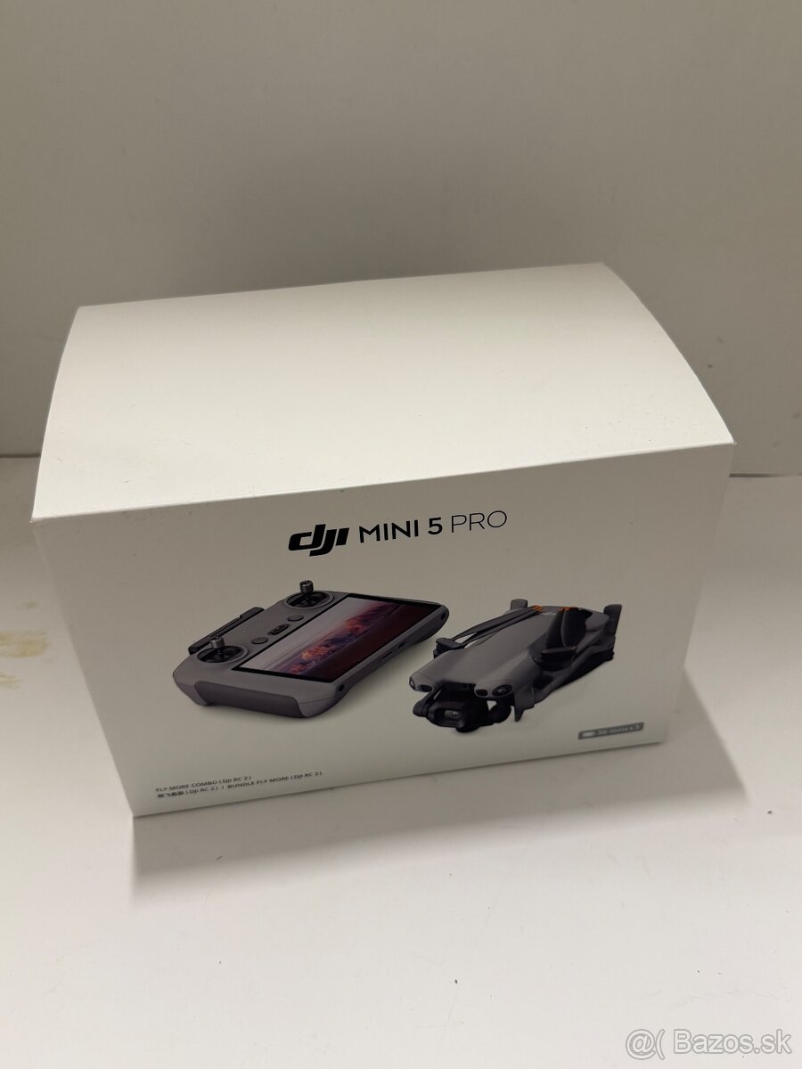Dji mavic mini pro 5 - nepouživaný ako nový - Nitra | Bazoš.sk