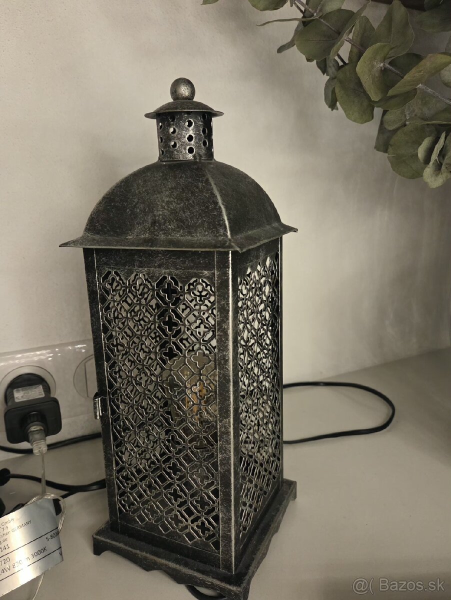 Elektrický lampáš vo farbe čierna patina - Kežmarok | Bazoš.sk
