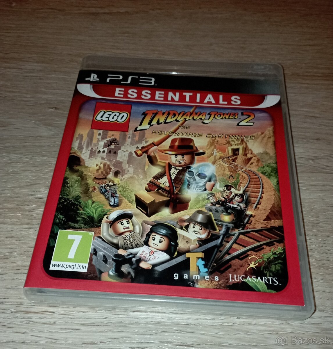 LEGO Indiana Jones 2: The Adventure Continues PS3 - Bratislava | Bazoš.sk