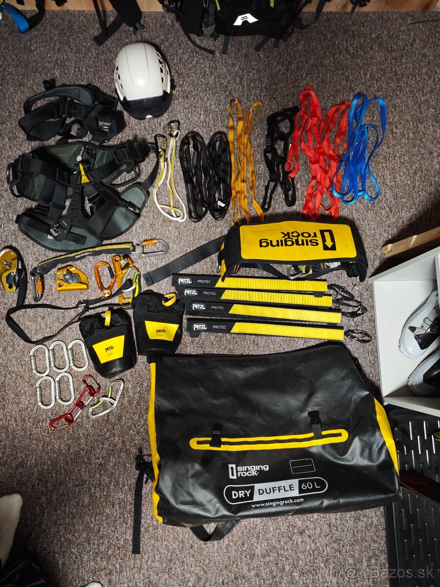 Vybavenie na prácu vo výškach Petzl - Tvrdošín | Bazoš.sk