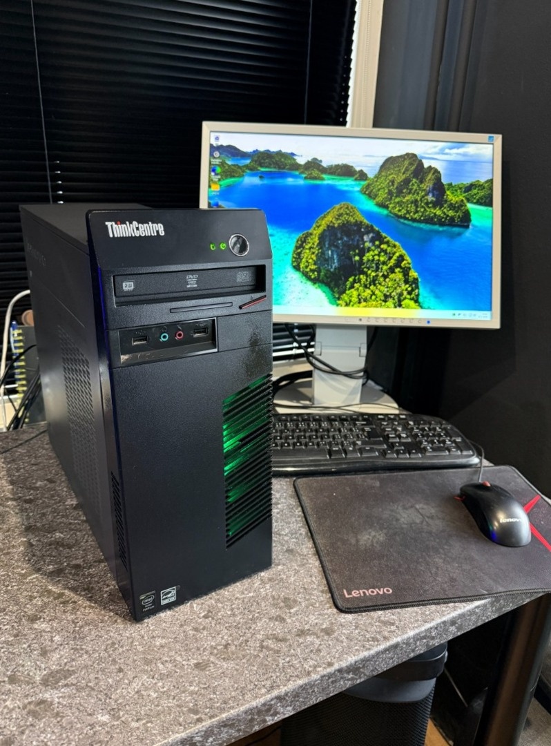 Počítač Lenovo i5-4570 / GTX 1050 Ti / 16GB RAM / SSD + HDD - Košice ...