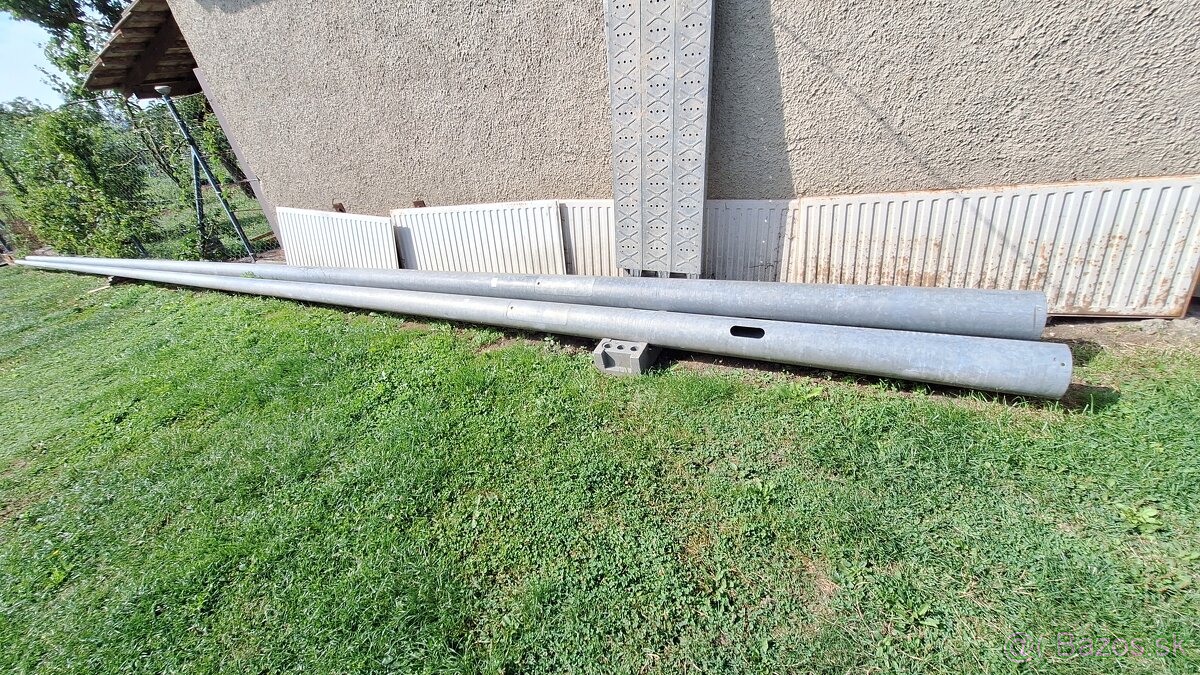 Oceľové stožiare - Trebišov | Bazoš.sk